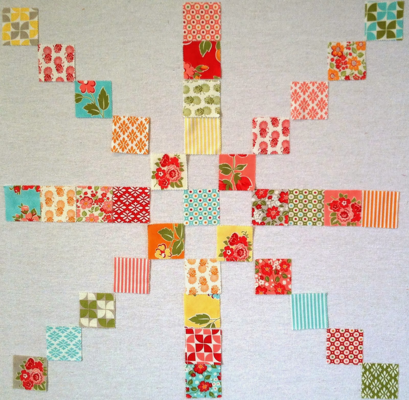Blogs from the Cabin ~ Dakota Cabin Quilts: Moda Candy: Oh So Sweet!