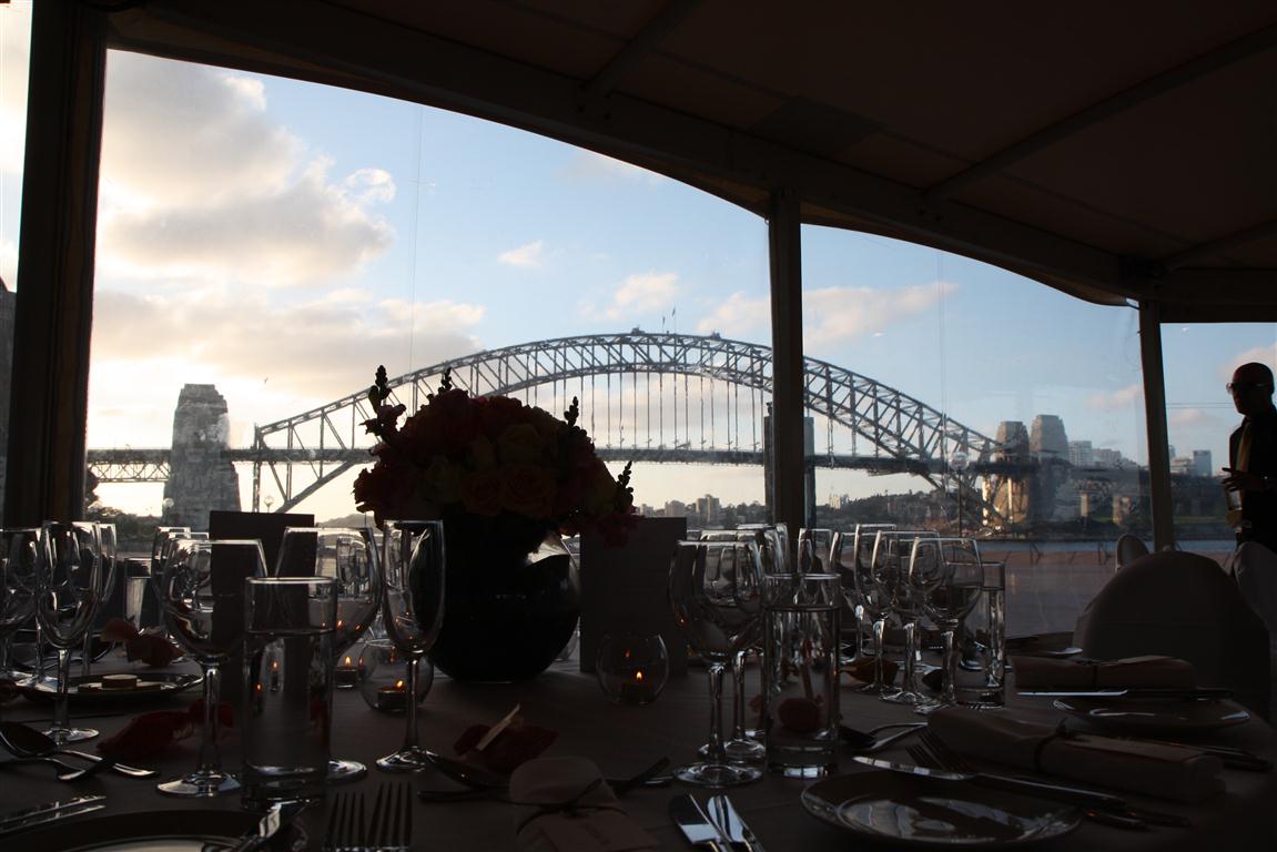 Opera House Marquee Wedding