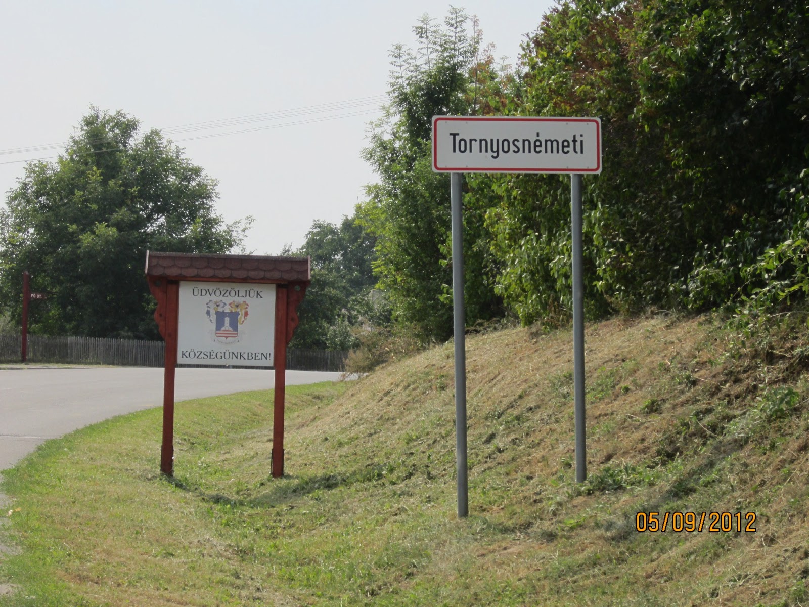 The Bodnar Hungarian Ancestry Venture: Update 4: Visit to Hungary 31 ...