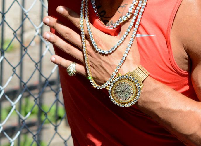 Hip Hop Jewelry Trend - A Popular Bold Fashion Style That is Here to Stay