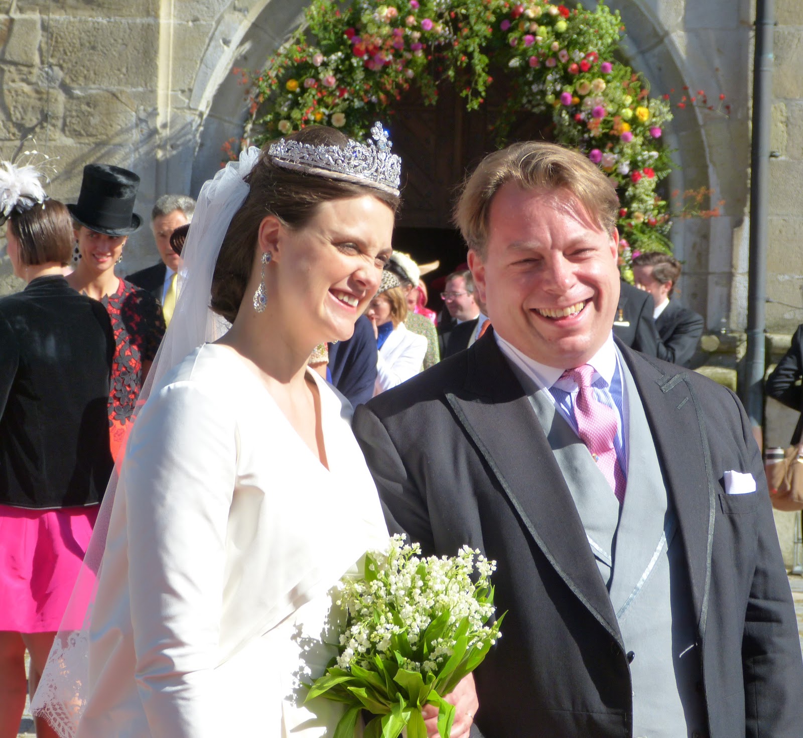 Royal Musings: Photos - the wedding of Countess Anna Theresa of Arco ...