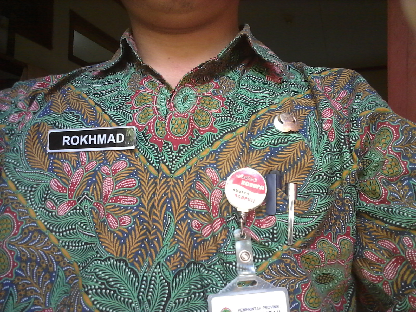 Cara Mudah membuat nama dada / name tag akrilik tanpa resin ~ Blog edukasi