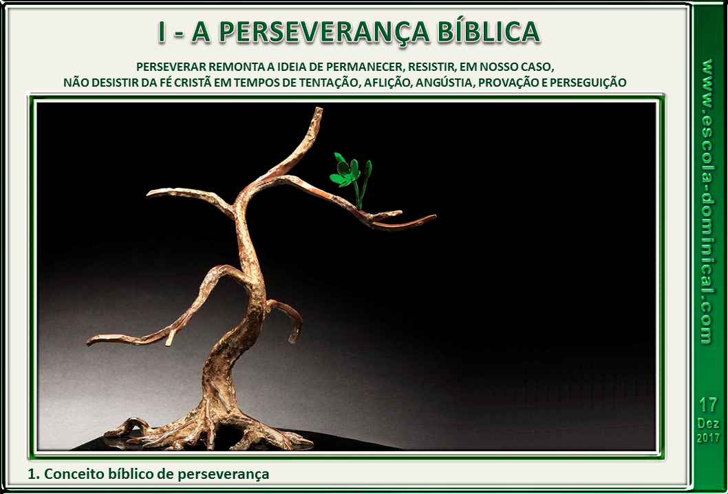 Adalia Helena: Slides 2: Lição 12 - Perseverando na Fé: Adultos - Cpad