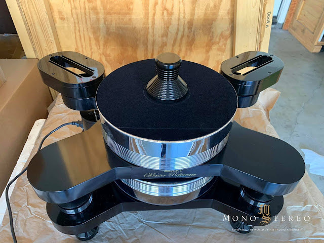 TriangleArt Turntable Master Reference turntable – Ultimate High-Fidelity