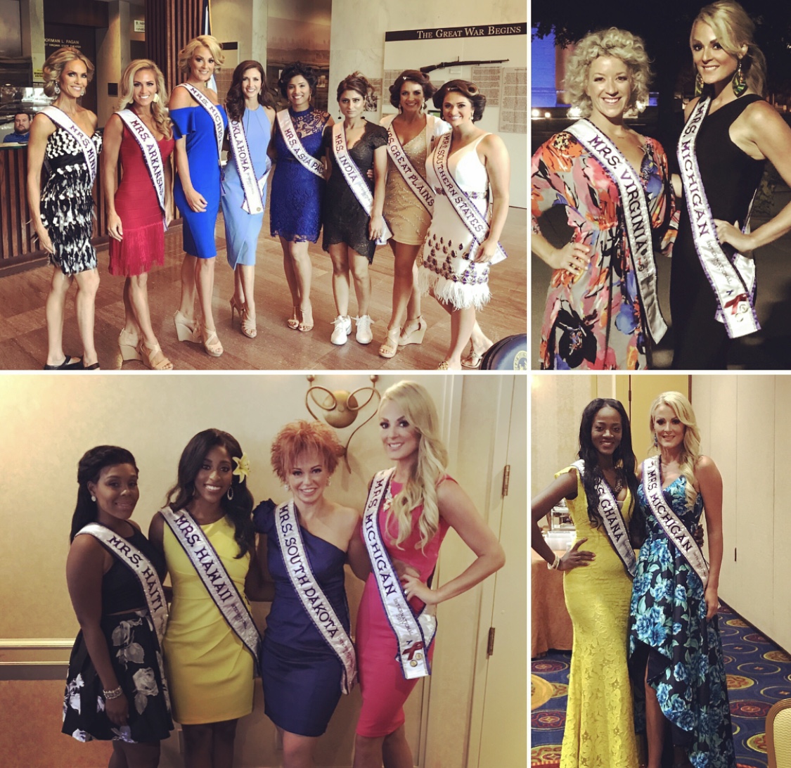 Pageant Wardrobe Pictorial