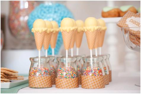 Victorian Secrets: Fiesta del helado.