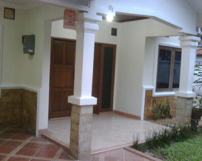 INSPIRASI..!! Inilah 45 Model Tiang Teras Rumah Minimalis Modern yang ...