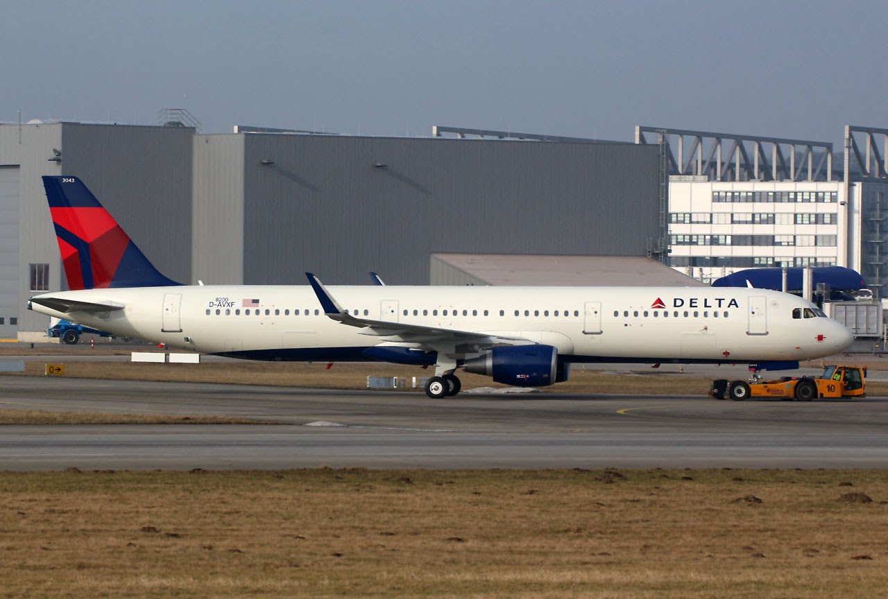 Airbus Hamburg Finkenwerder News: A321-211SL, Delta Air Lines, N343DN ...