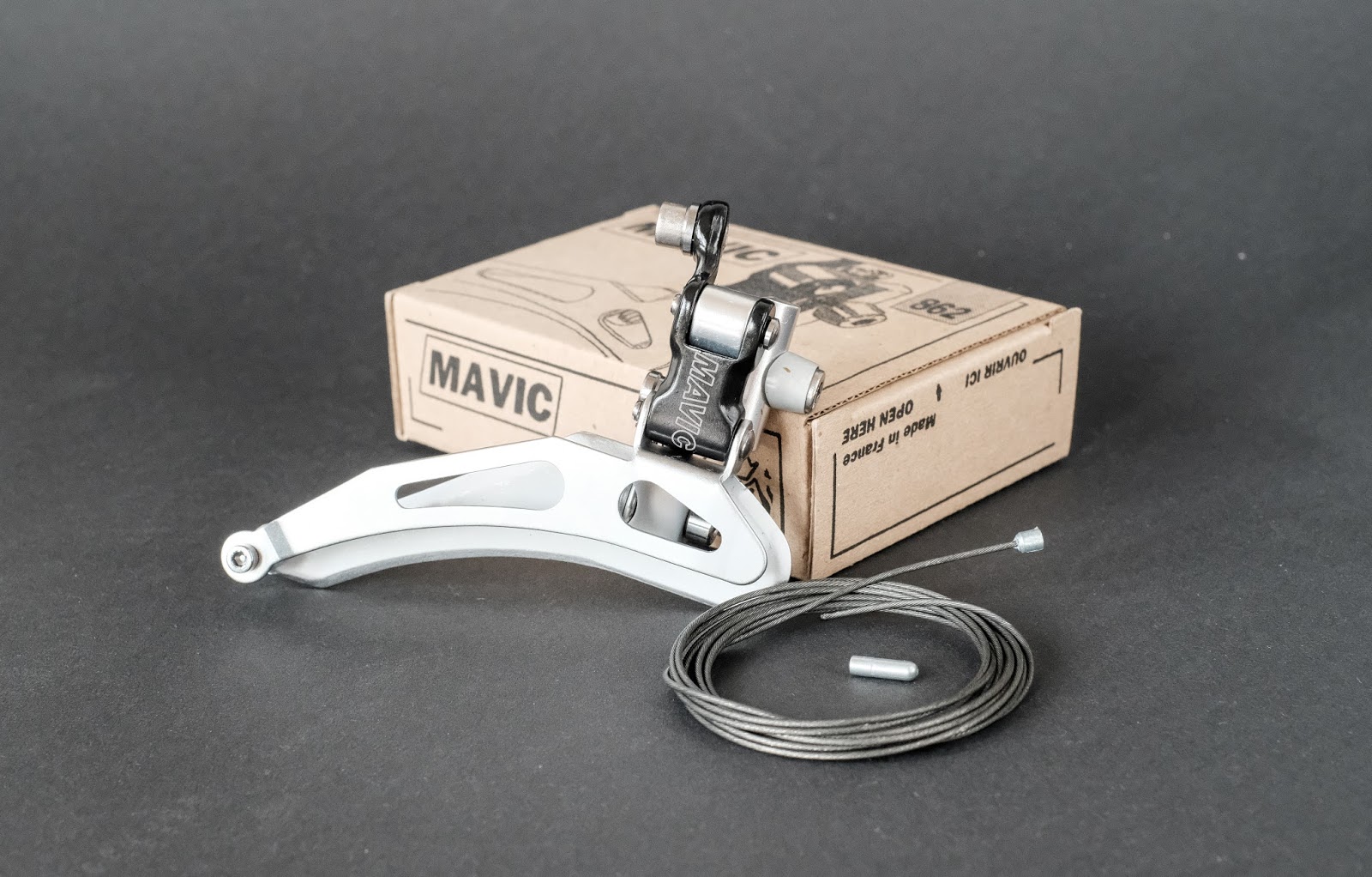 Bilder der Schaltgruppe Mavic ZMS 8000