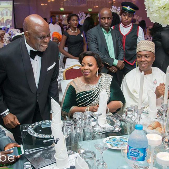 Photos: Saraki, Ajimobi, Fayemi attend 60th birthday party of Sen ...