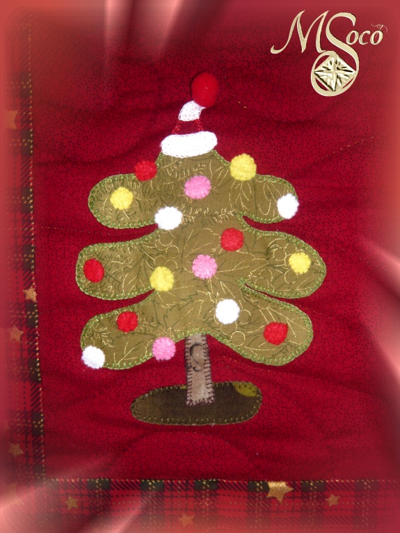 Patchwork Soco: Huele a Navidad