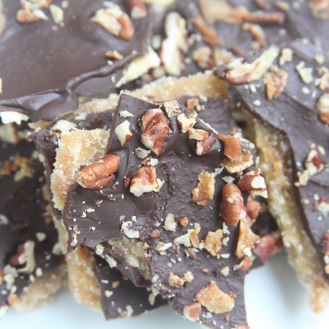 ShowFood Chef: Saltine Toffee Bacon Bark - Simple Saturday