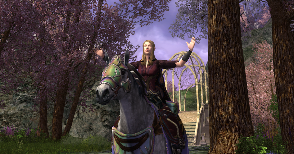 Ravalation: An expedition through LOTRO's frills: before and after