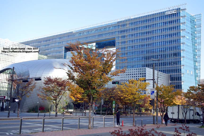 travel tales: South Korea: Things to do in Digital Media City