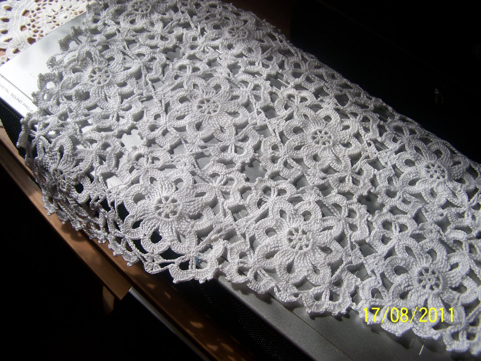 Barbarella fait du crochet: Napperons carrés ou rectangles