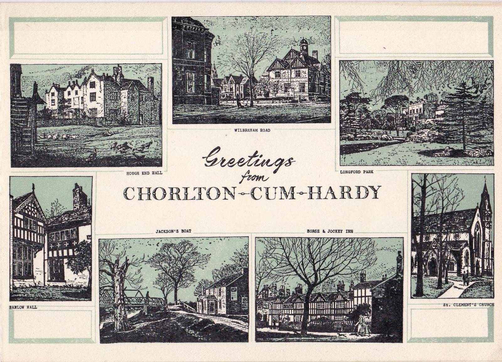 Andrew Simpson: Back with the artist Derrick A Lea in Chorlton in 1957