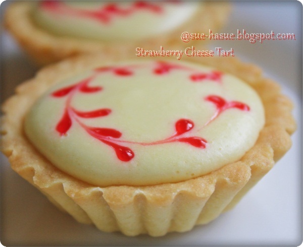 HaSue: I Love My Life: Resepi: Strawberry Cheese Tart & Tips Dari Kak Azita