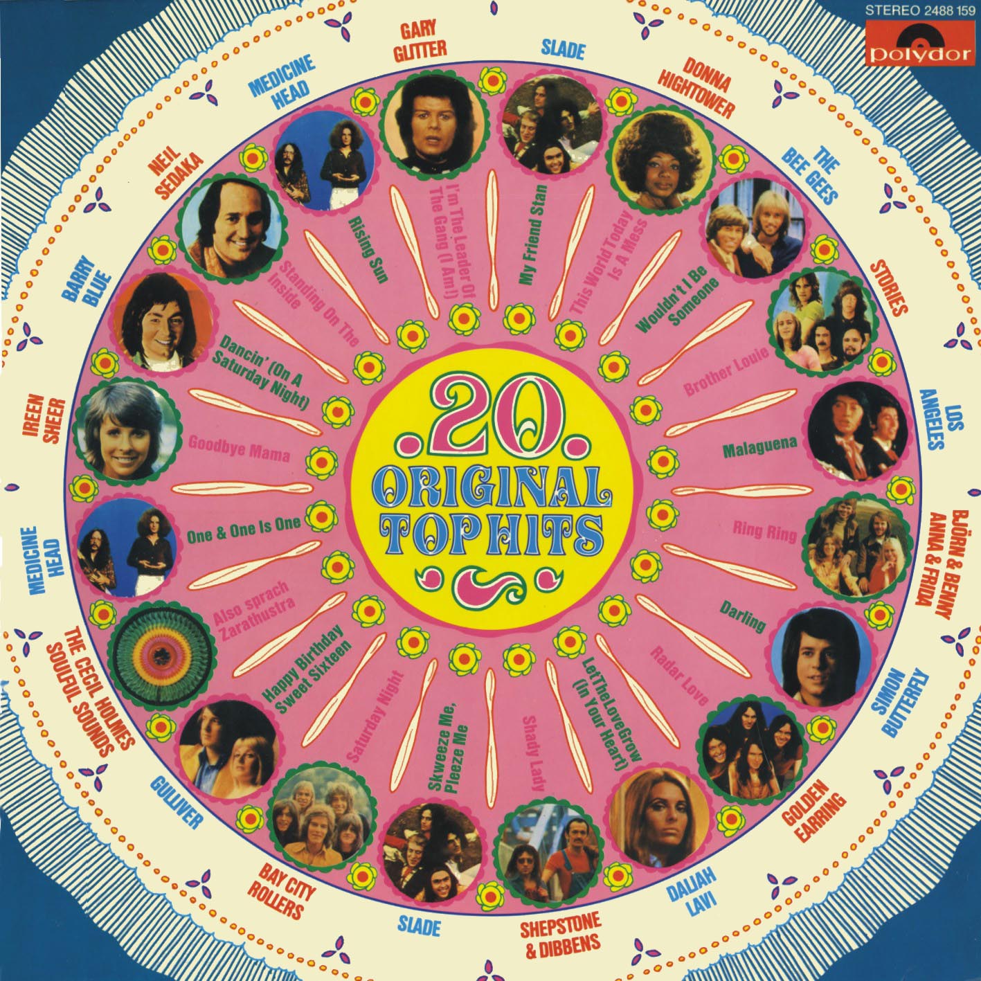 VinylForever: VA - 20 ORIGINAL TOP HITS