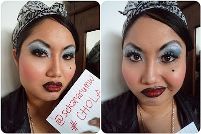 FOTD: Chola - Racun Warna-Warni