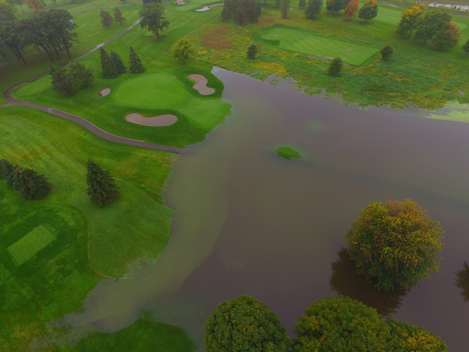 Medina Golf and Country Club: September 2016