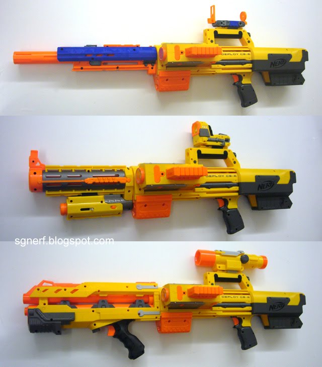 NerfNator: Review da Nerf Deploy cs-6
