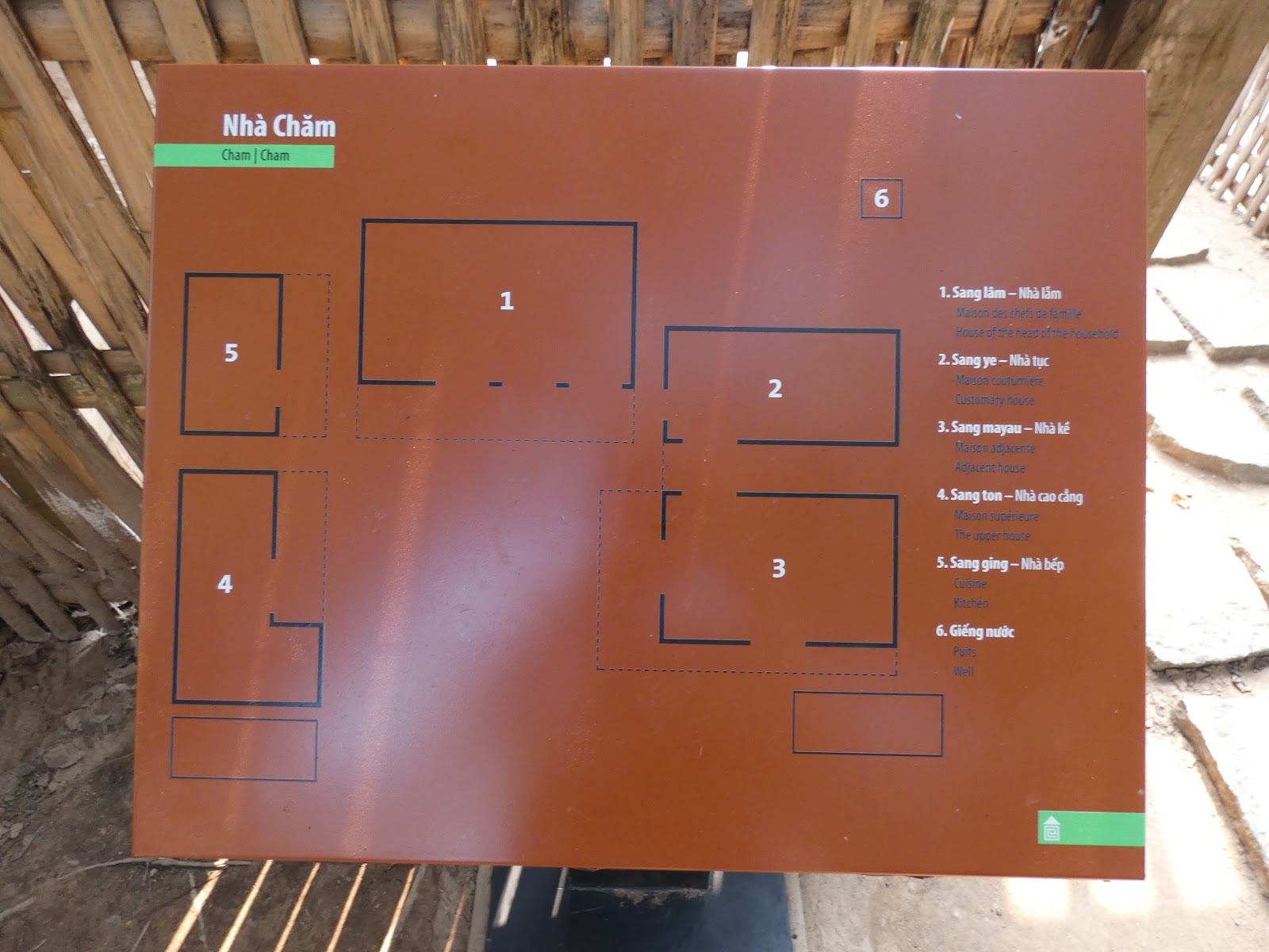 It is not a Cambodian Architecture Lab.: Cham house, Vietnam Museum of ...