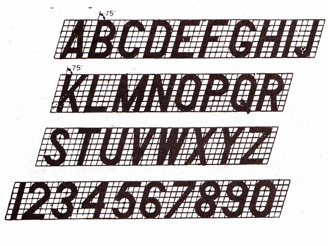 Engineering Drawing: Technical Lettering