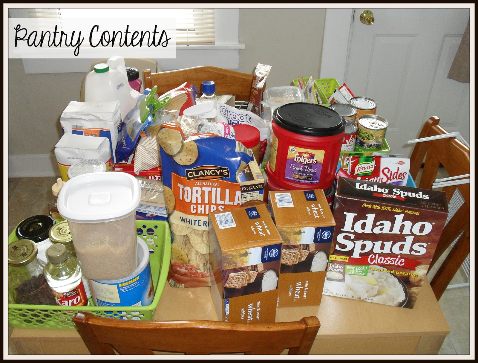 Blissful Keeper at Home: My Petite Pantry - Updated and Organized!