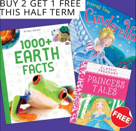The Brick Castle: The 100 Facts range from Miles Kelly Books (7+)