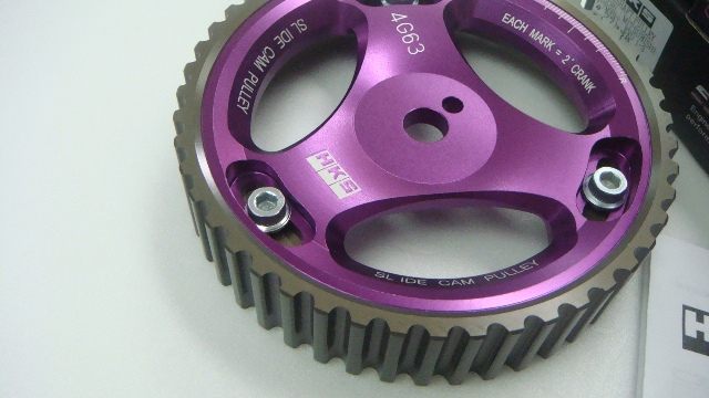 myitems: HKS 4g63 cam pulley