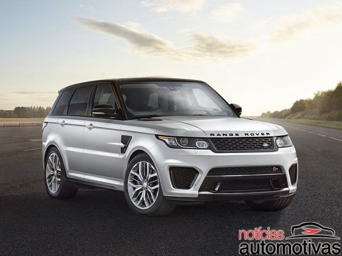 Range Rover Sport SVR chega ao mercado nacional, mas ela custa mais de ...