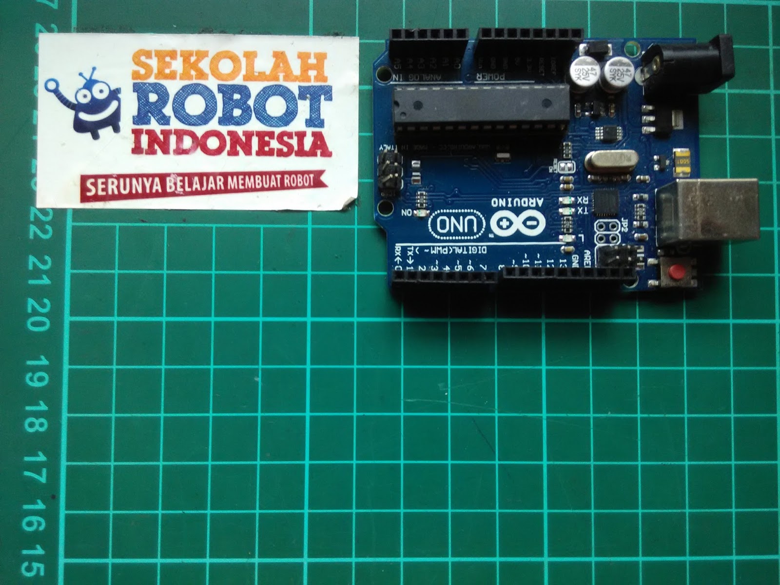 Memprogram Arduino Driver Shield L293 Robotale | Arduino Libs - Ayo Belajar Arduino