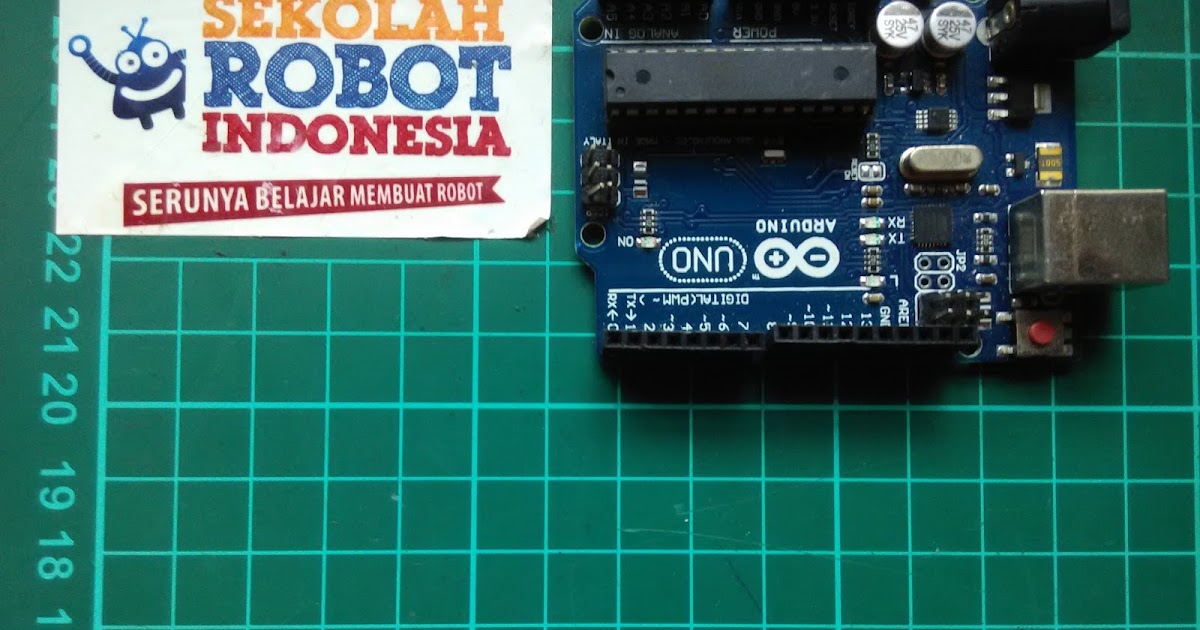 Memprogram Arduino Driver Shield L293 Robotale | Arduino Libs - Ayo Belajar Arduino
