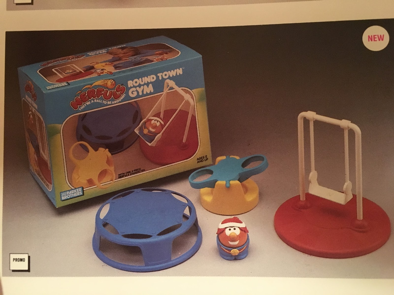 The Nerfuls Source: Unreleased Round Town Playsets