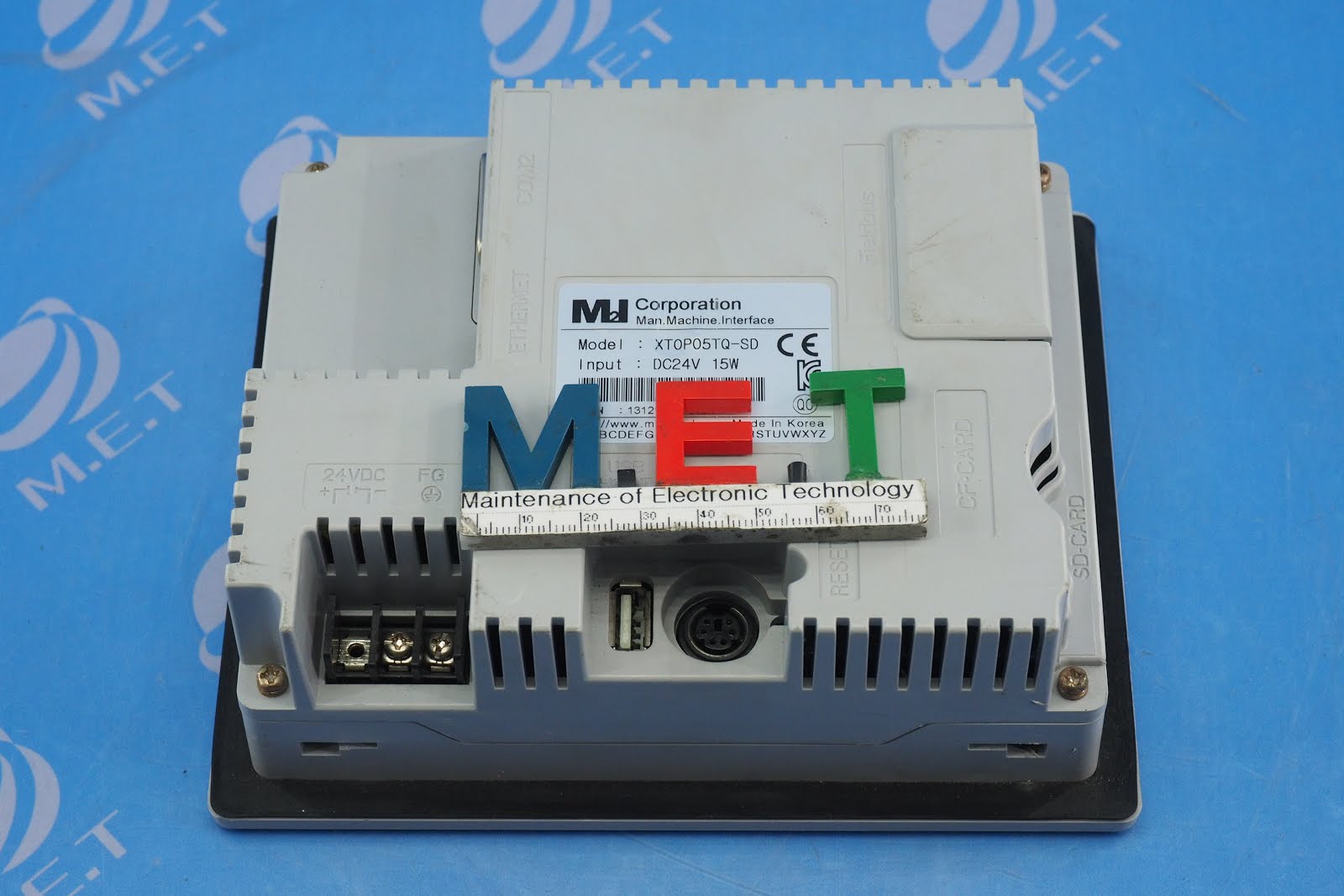 M.E.T Co.,ltd ☏+82-42-934-8257: [TOUCH PANEL]M2I TOUCH OPERATION PANEL ...