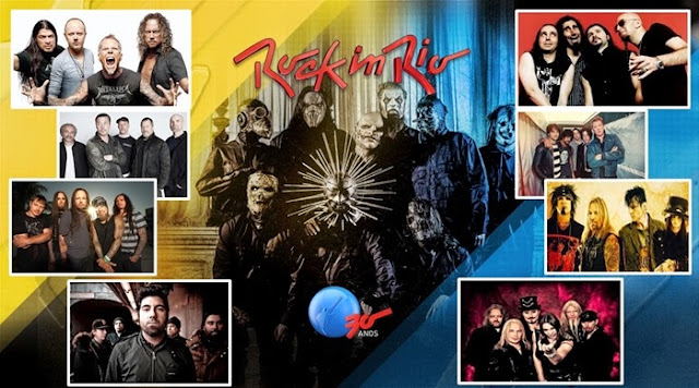 Confira o line up do Rock in Rio 2015