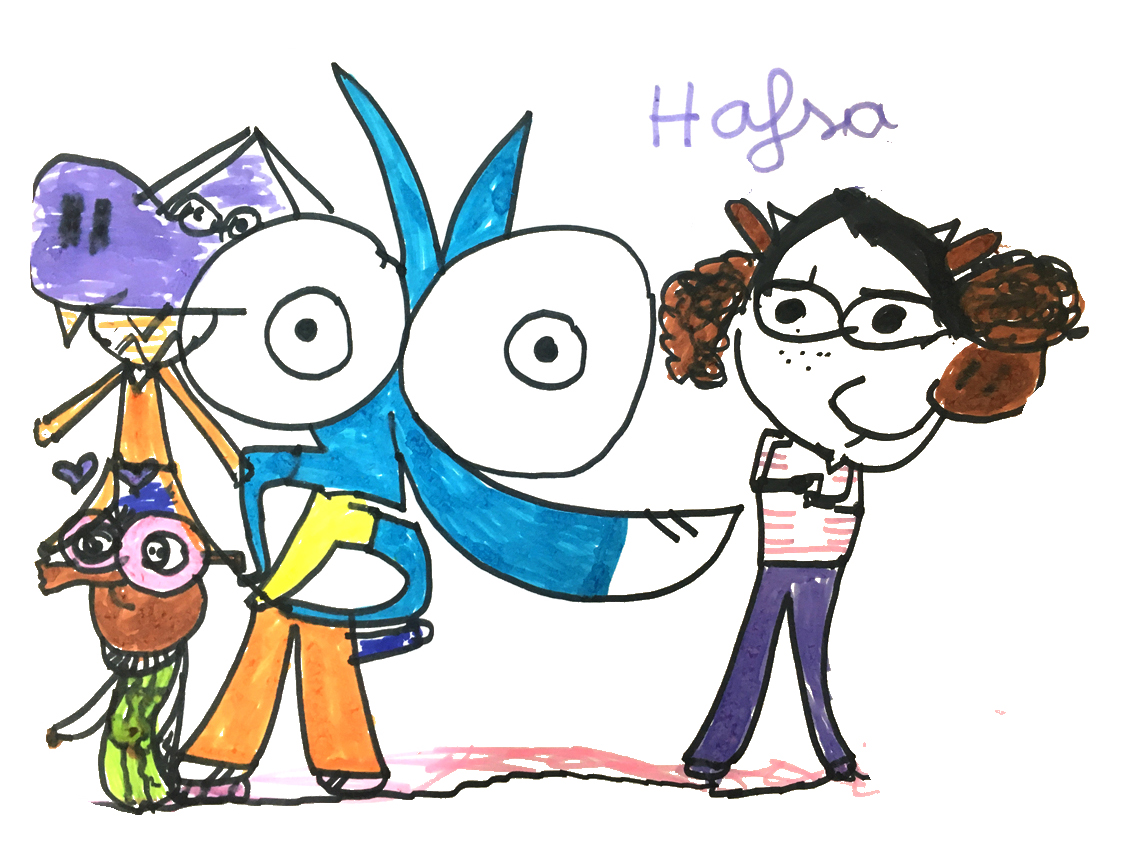 ARIOL&RAMONO!: ARIOL à Meknès, dans la classe de Mme Naïma