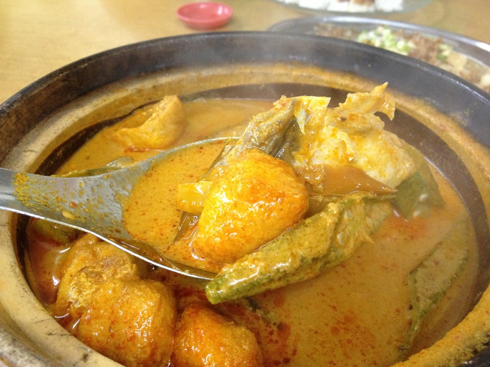 FOOD is a Four-Letter Word: Ah Lye Curry Fish Head Restaurant @ SS19 ...
