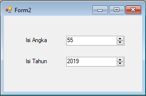Cara Mengisi Value NumericUpDown dengan Angka di Visual Studio 2010 (VB ...