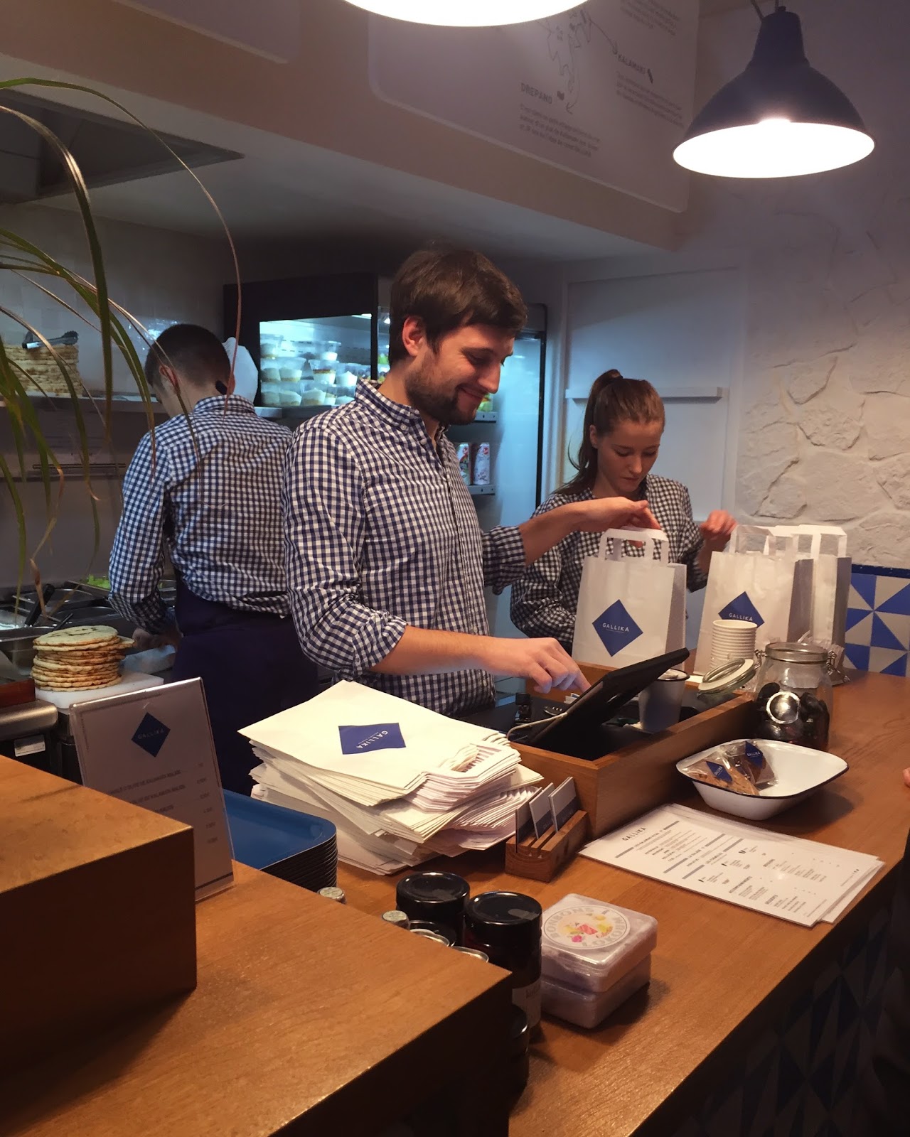 Galliká, le mythe de la pita grecque - Ny in Paris