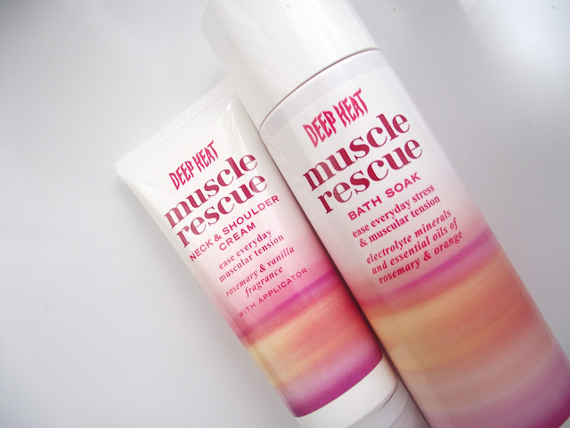 Beauty In The Mirror: Deep heat / Muscle Rescue