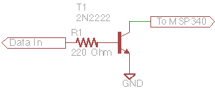 Voltage Shifter Circuit for Mixed Scale DRO Controller | Yuriy's Toys