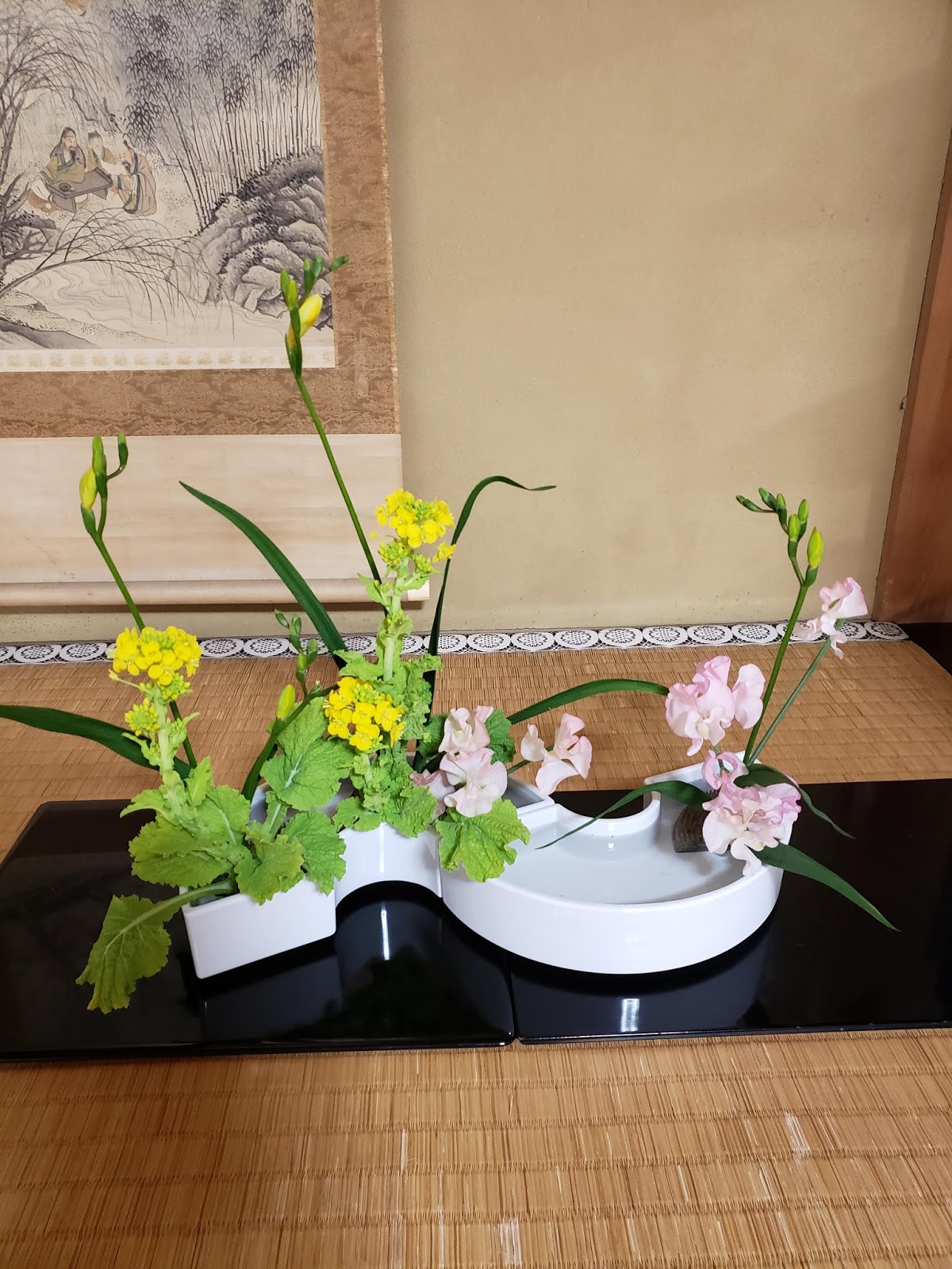 Kimono Wagashi Mikke: KAGETSU: The first lesson of Japanese tea ...