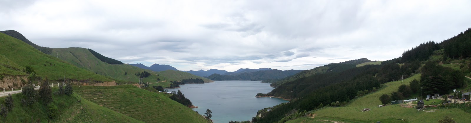 Somewhere over the rainbow...: Cissy Bay