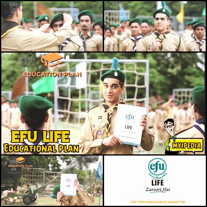 EFU Life Assurance Educational Plan TVC 2013 - Omair Rana | Myipedia ...