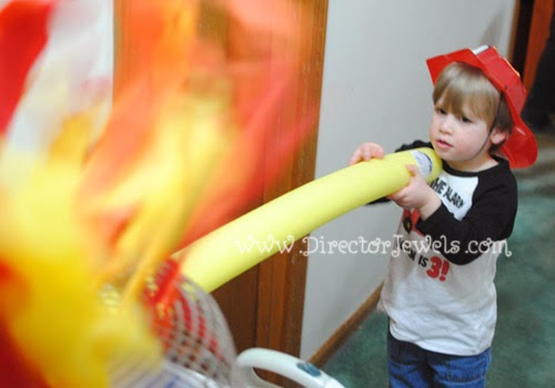 DIY Firefighter Birthday Party Preschooler Game Idea at directorjewels ...