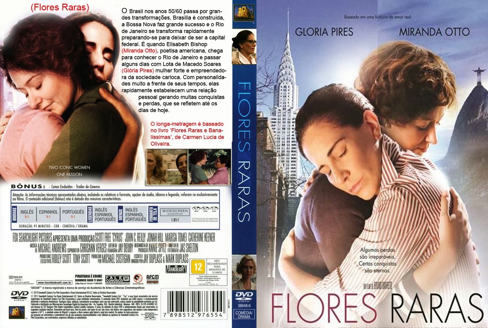 Piratinha das Capas: Flores Raras 2013