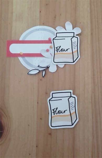 pink reptile designs: HYBRID | HOMEMADE KITCHEN LABELS