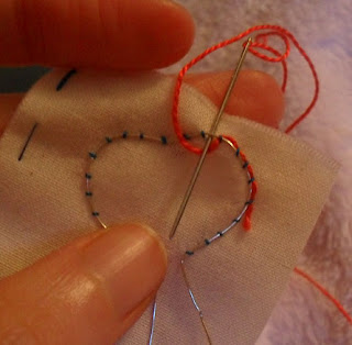 Sew in Love: Wired Needlelace Elements for Stumpwork