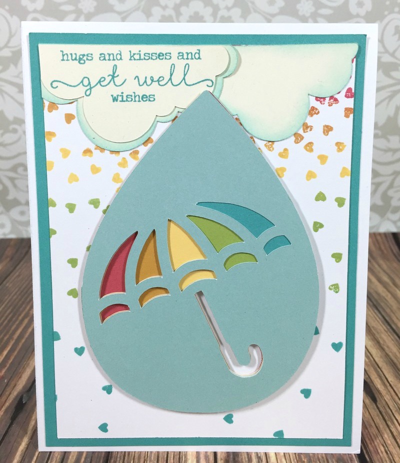 Bitten by the Bug 2: April Showers Umbrellas